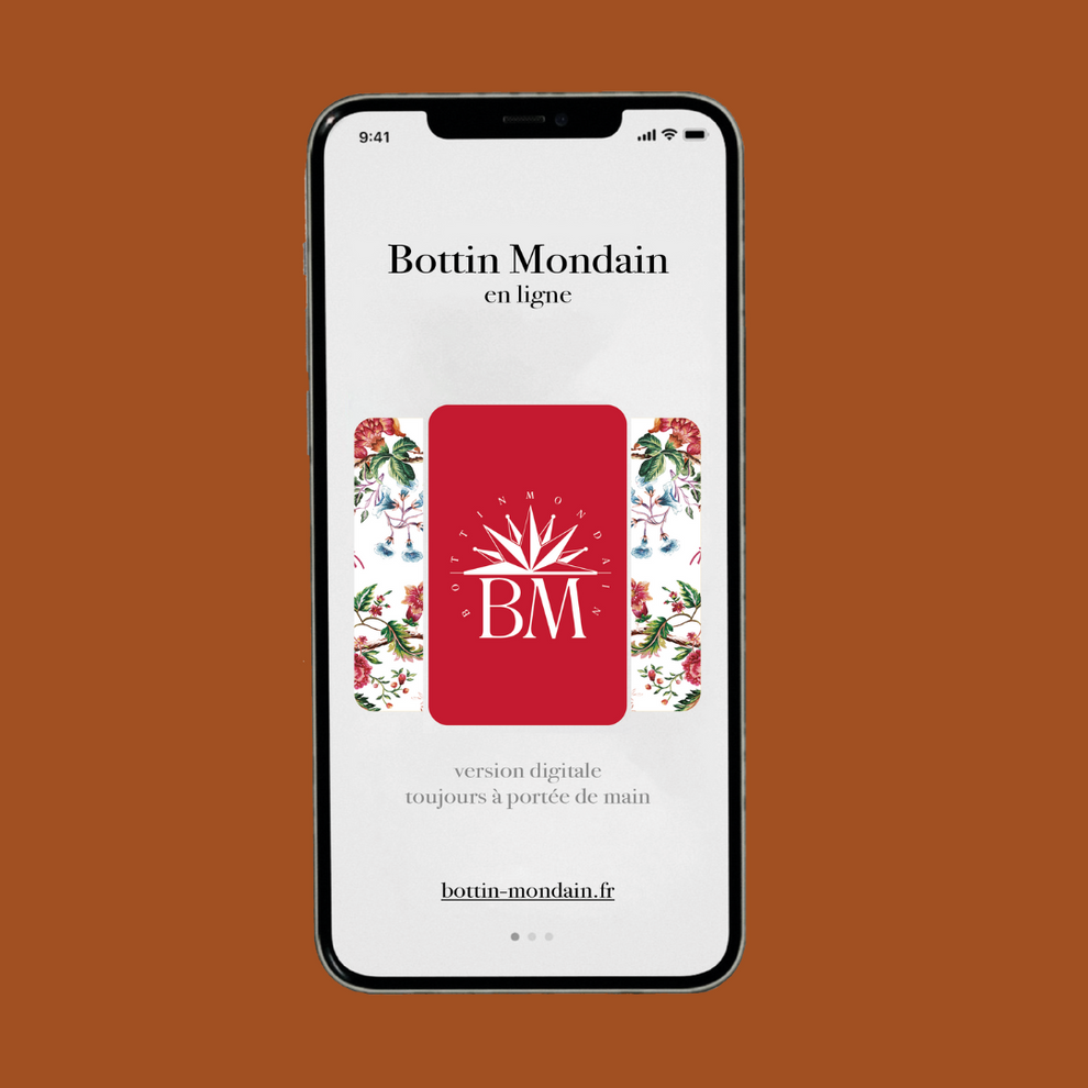 Bottin Mondain en ligne